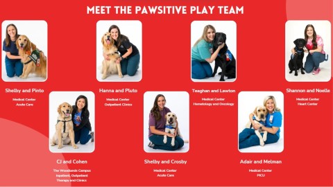 2025 Facility Dog Summit: A Pawsitive Impact | Texas Children's